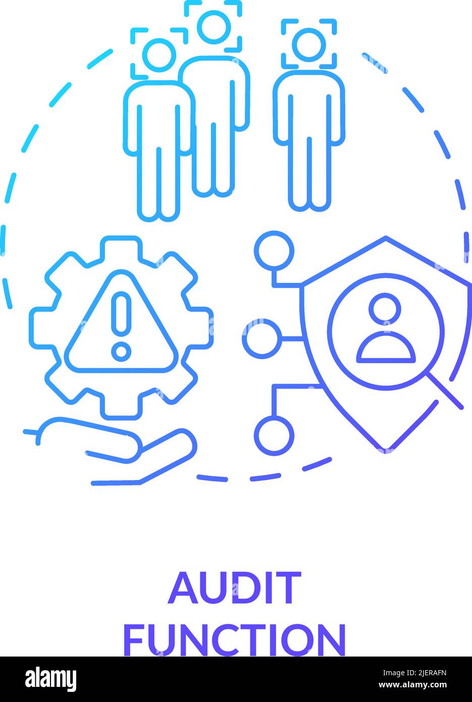 Audit function blue gradient concept icon Stock Vector Image & Art - Alamy Audit function blue gradient concept icon Stock Vector Image & Art - Alamy