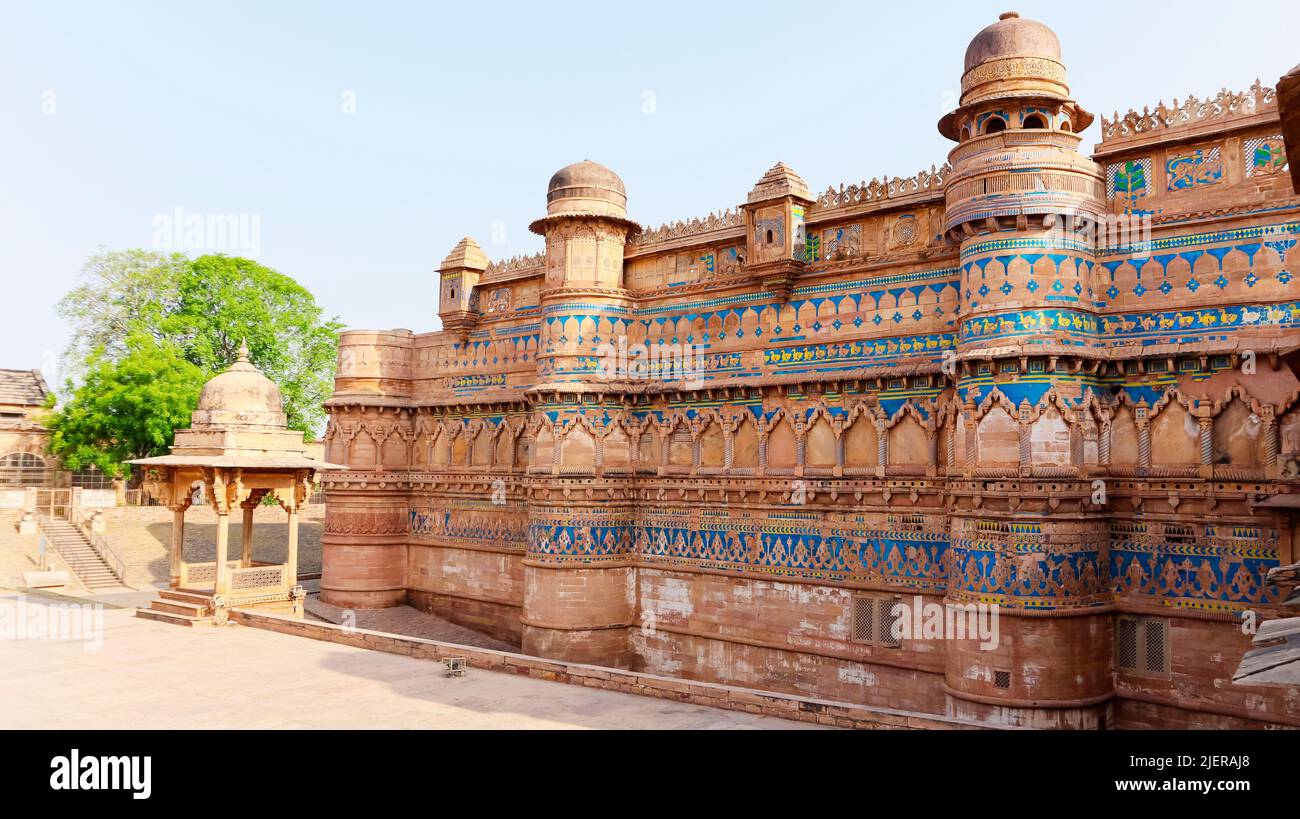 Mansingh palace hi-res stock photography and images - Alamy