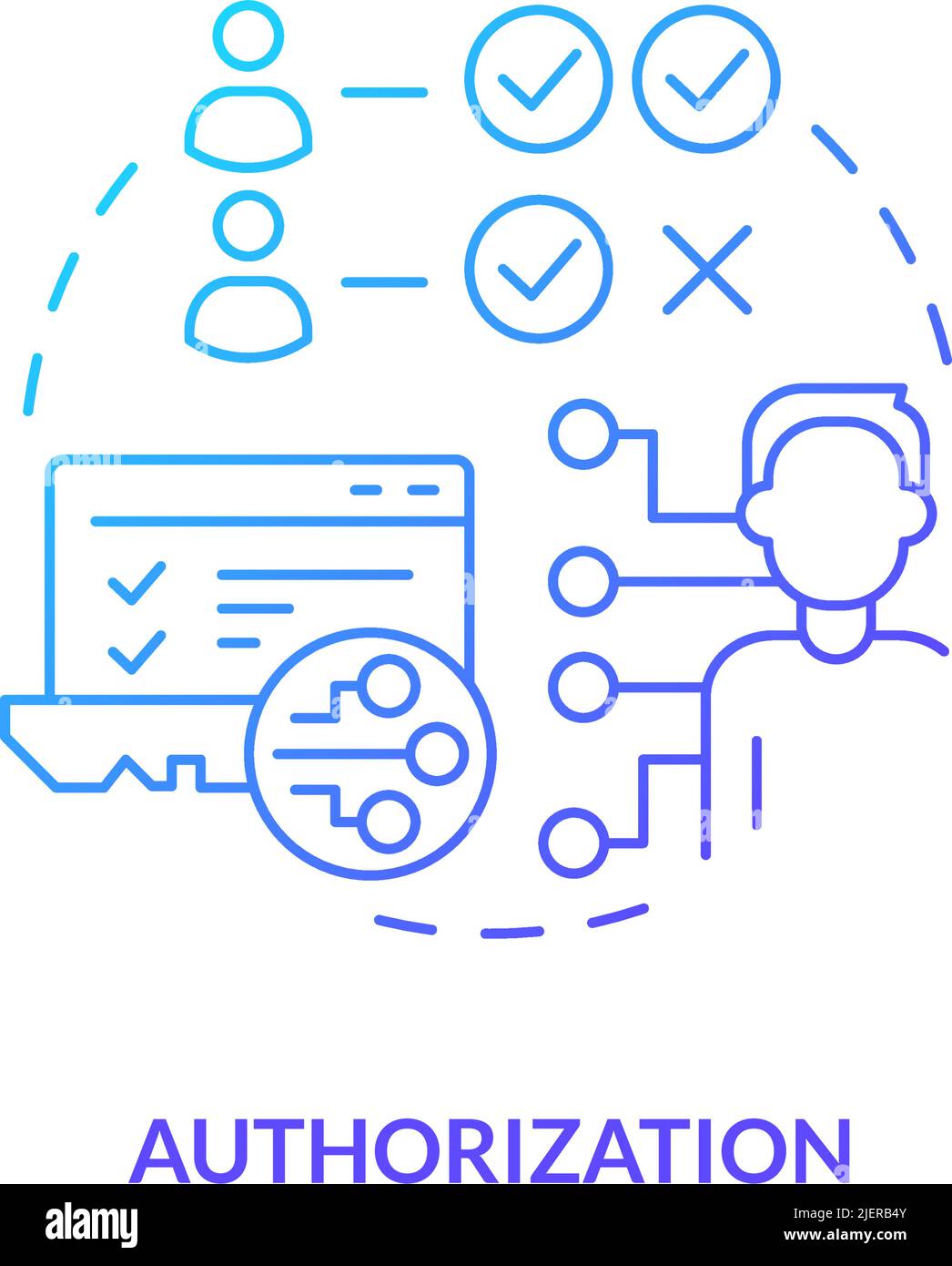 Iam icon Stock Vector Images - Alamy