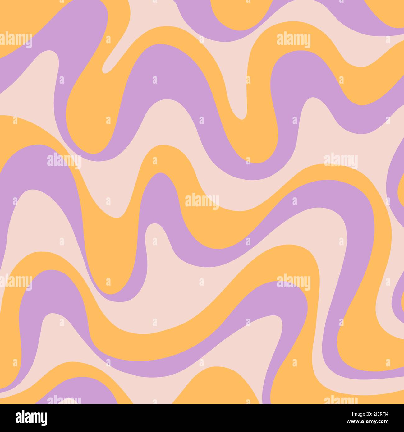 Retro 70s Abstract background vector illustration Stock Vector Image ...