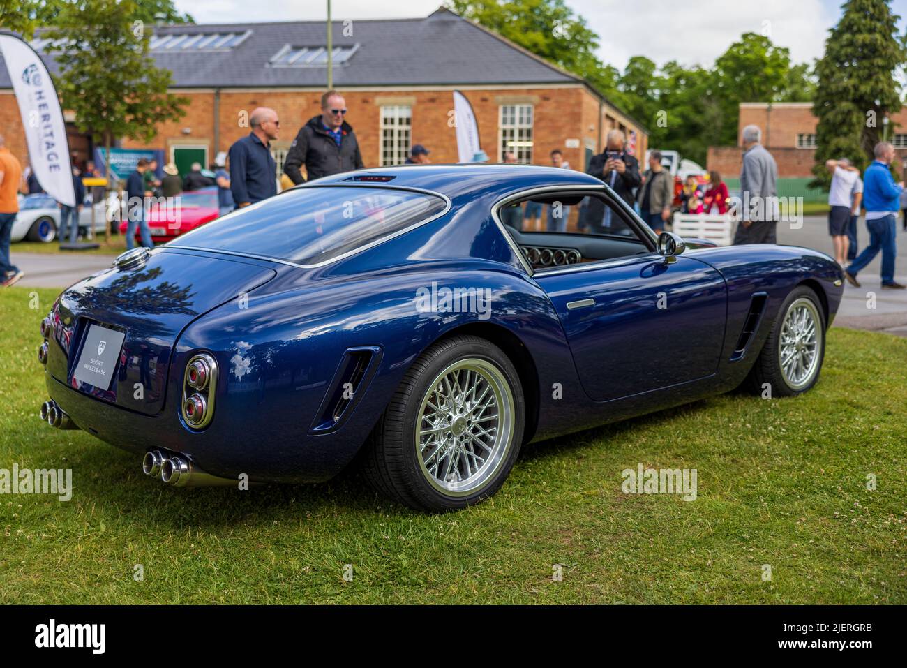 RML Short Wheelbase paying homage to the Ferrari 250 GT, on show at the ...