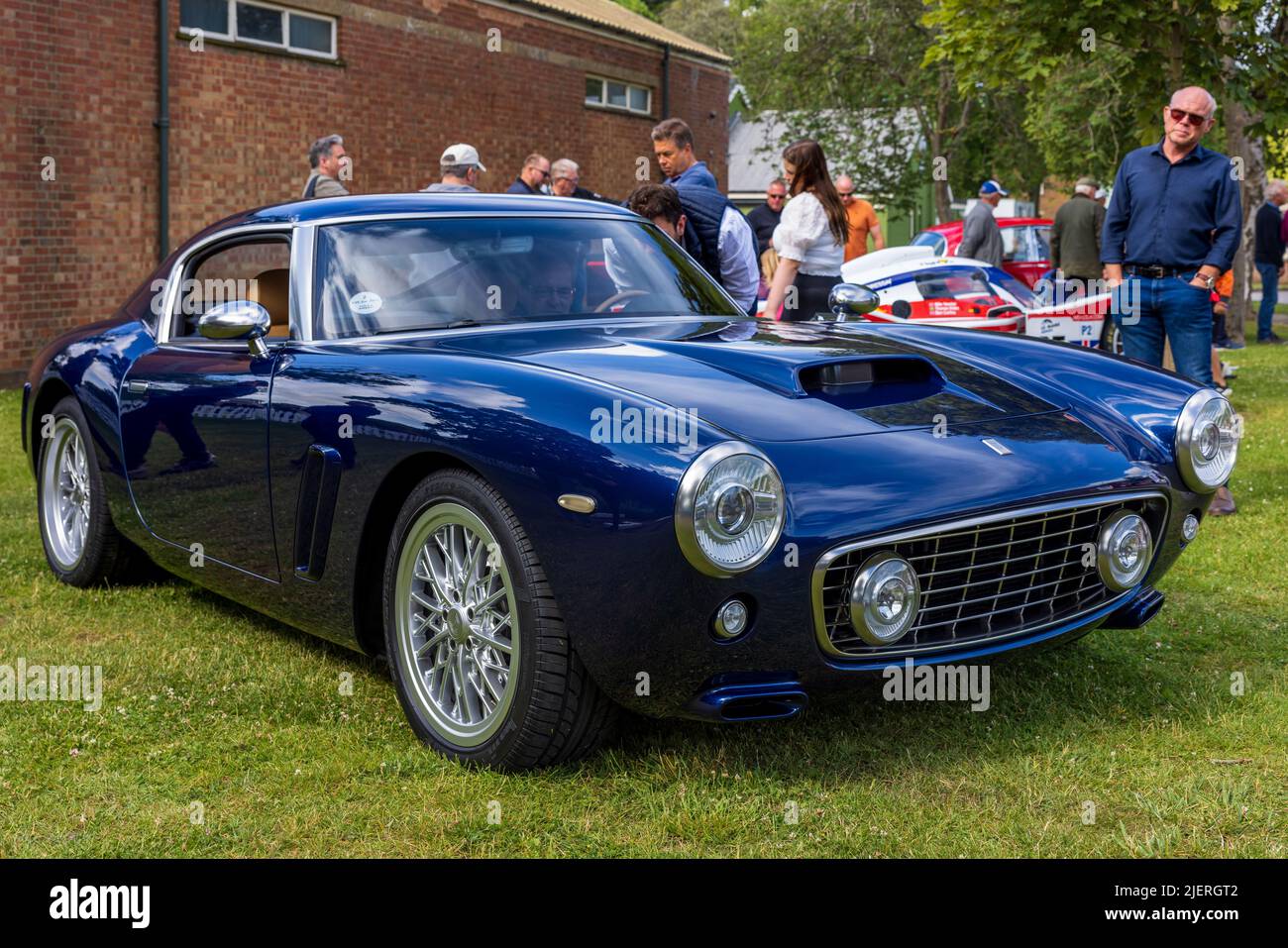 RML Short Wheelbase paying homage to the Ferrari 250 GT, on show at the ...