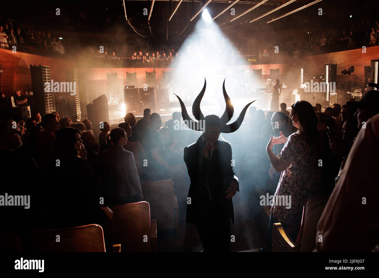 Copenhagen, Denmark, 21st, June 2022. The British rock band Skunk ...