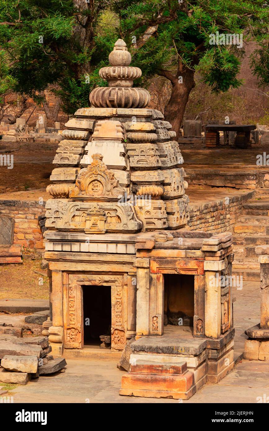Temple Complex in the Bateshwar Group of Temples, Bateshwar, Morena ...