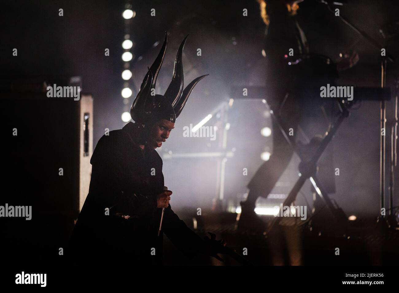 Copenhagen, Denmark, 21st, June 2022. The British rock band Skunk ...