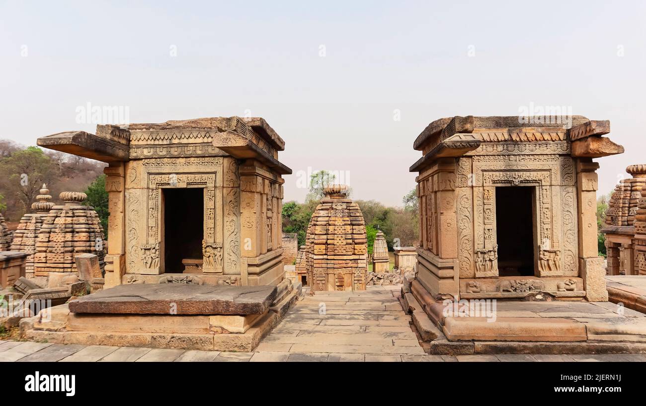 Temples of Lord Vishnu and Shakti at Bateshwara Group of Temples ...