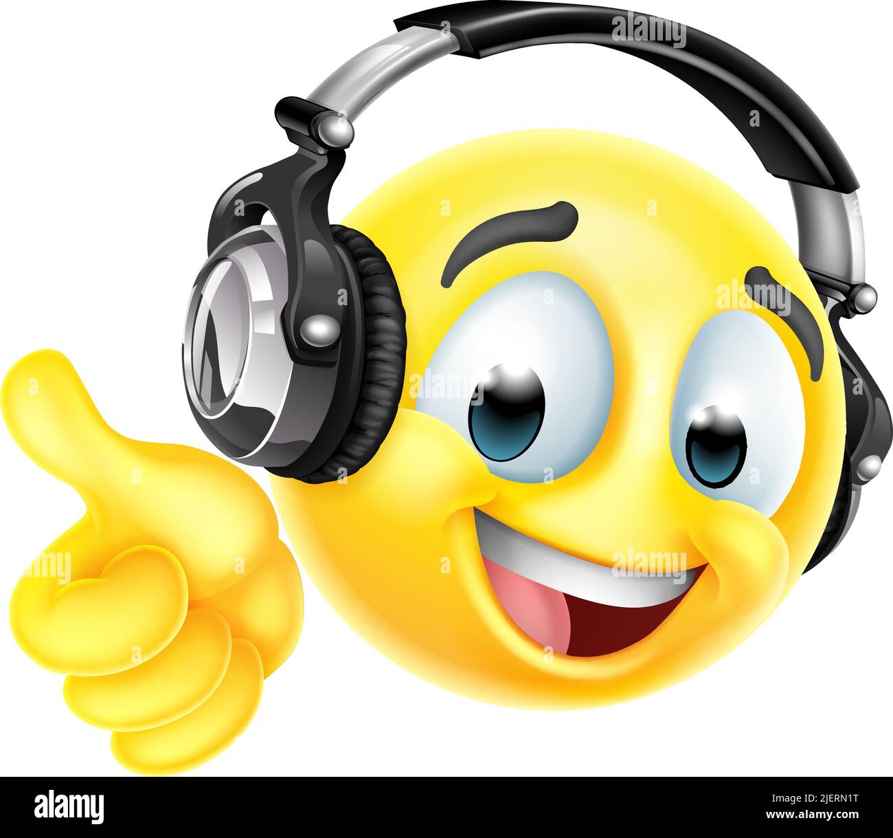 Smiley Face With Music