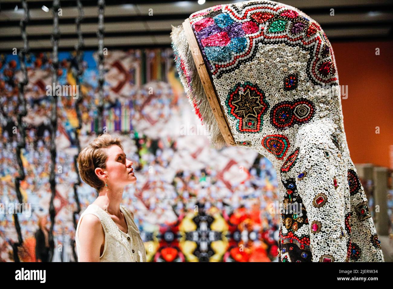 Nick cave artwork hi-res stock photography and images - Alamy