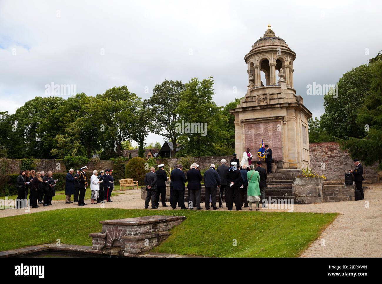 British legion dedication hi-res stock photography and images - Alamy
