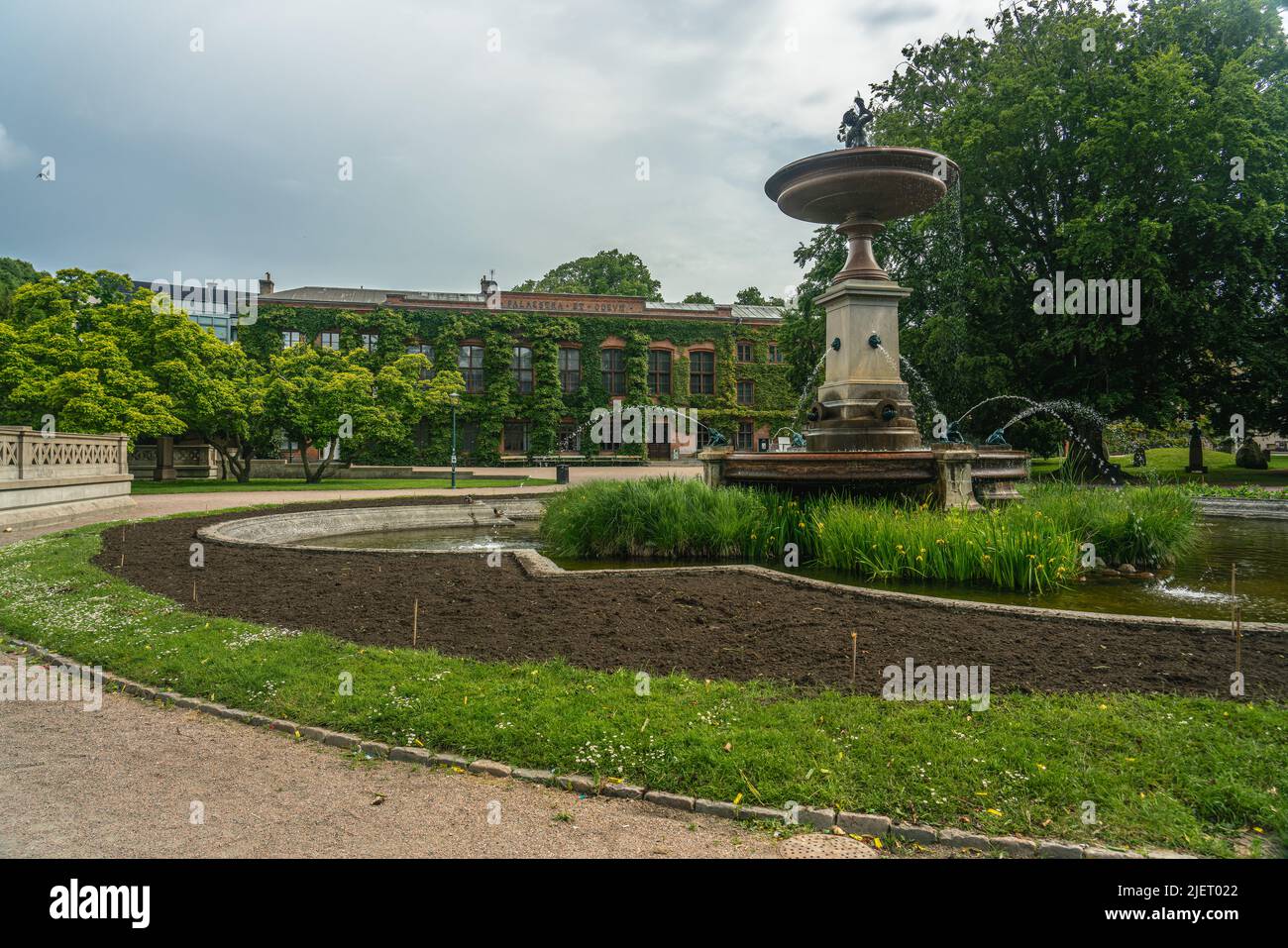 Lund university botanical garden hi-res stock photography and images ...