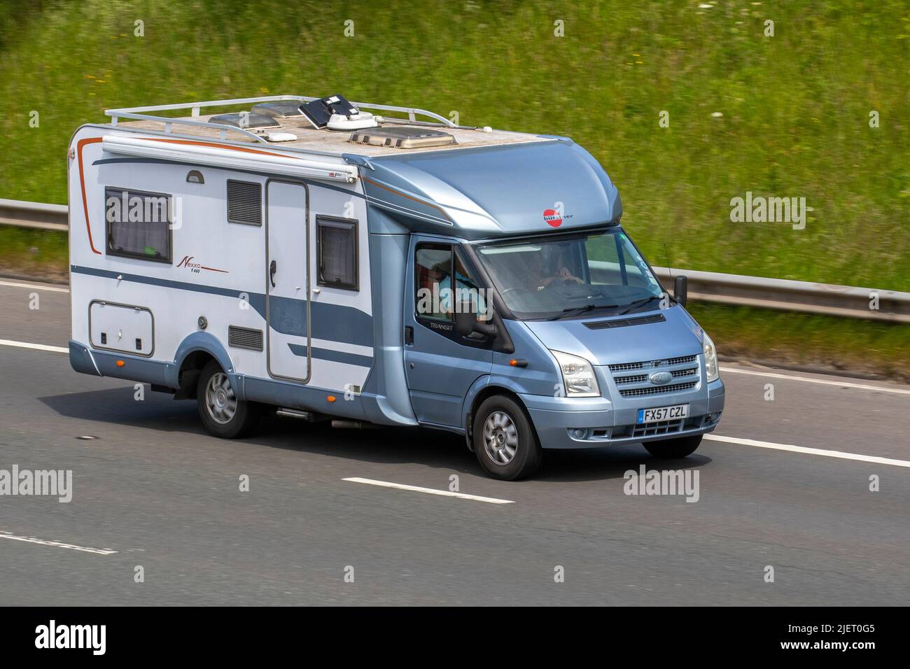 Burstner motorhome hi-res stock photography and images - Alamy