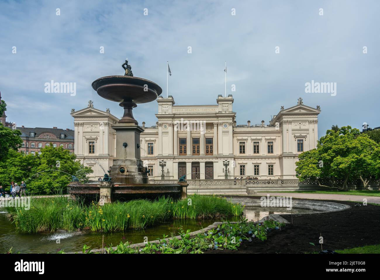 Universitetshuset is Lund University’s main building, designed by Helgo ...