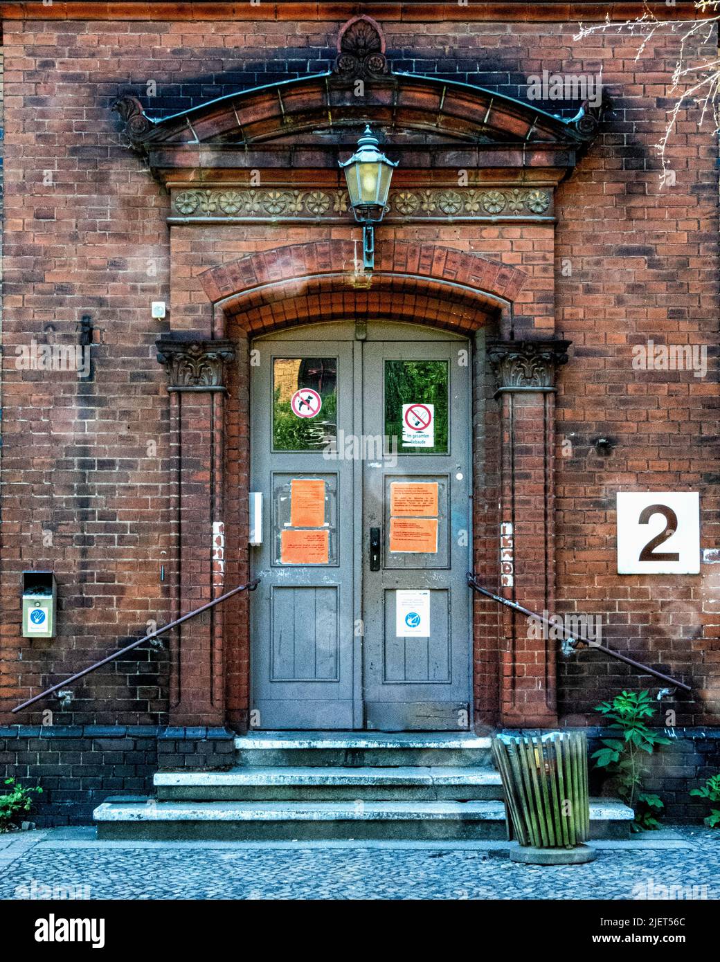 House 2, Pankow District Office situated in historic hospital buildings ...