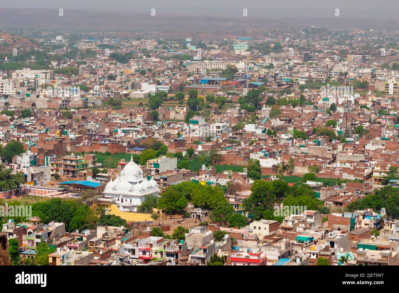 City View of Gwalior From the Top of the Gwalior Fort, Madhya Pradesh ...