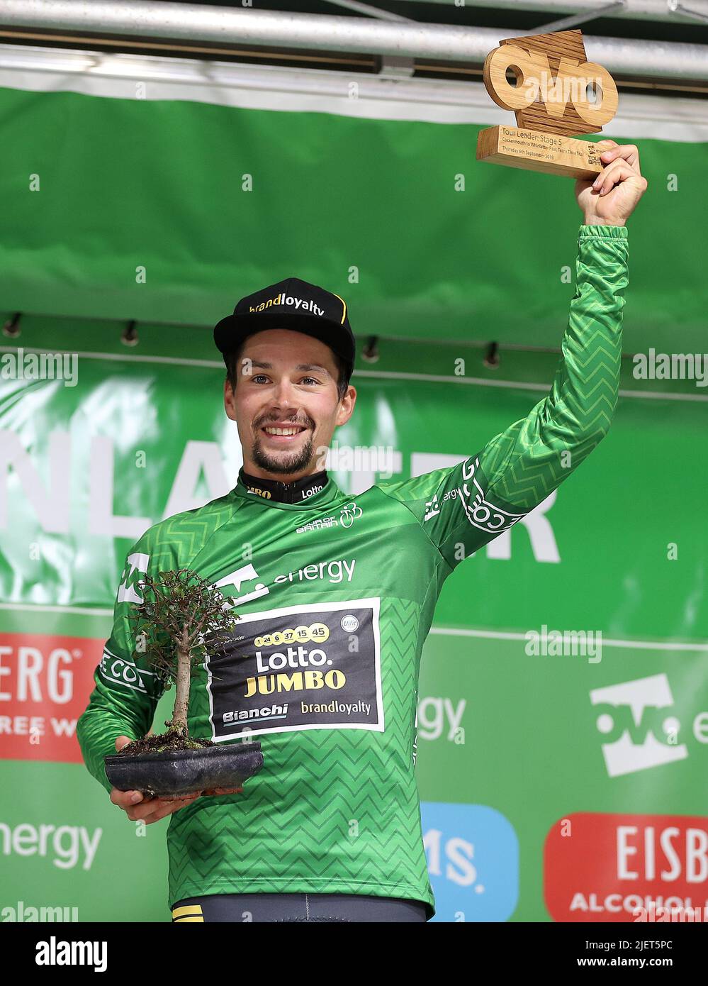 File photo dated 06-09-2018 of Primoz Roglic. The feeling was that ...