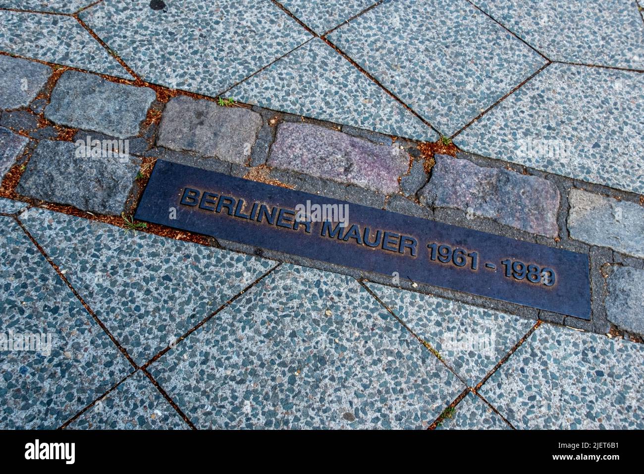 Dammweg,Planterwald,Treptow-Köpenick, Berlin. Berliner Mauer 1861-1989 ...