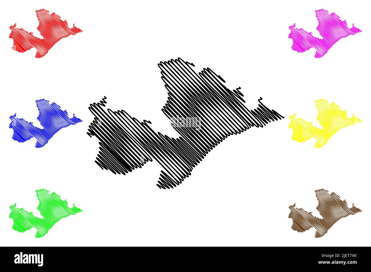 Jackson island (Russia, Russian Federation, Franz Josef Land ...