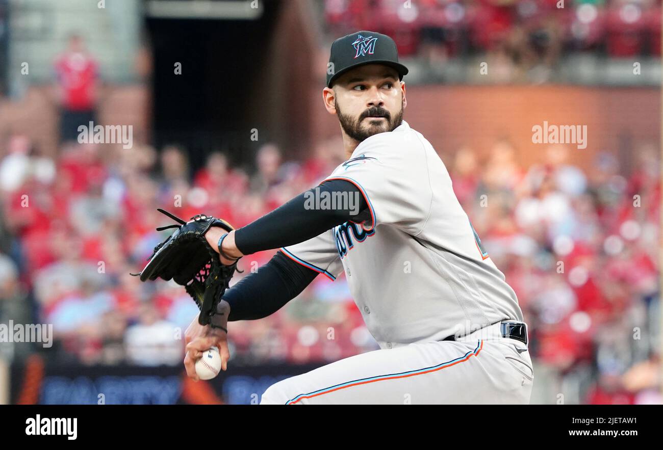 Pablo lopez marlins hi-res stock photography and images - Alamy