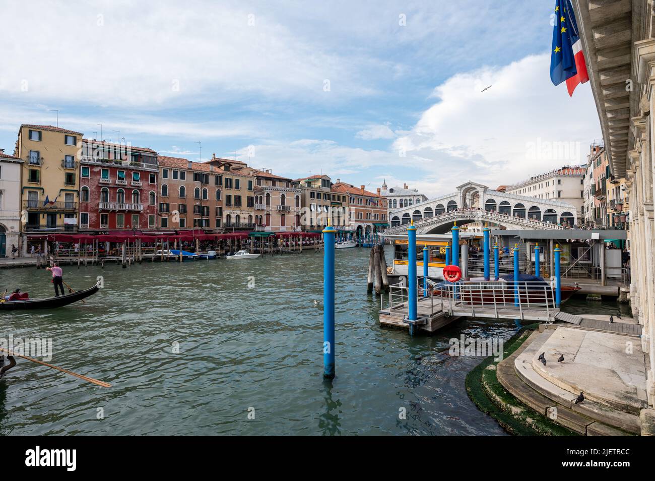 Venice during summer hi-res stock photography and images - Alamy