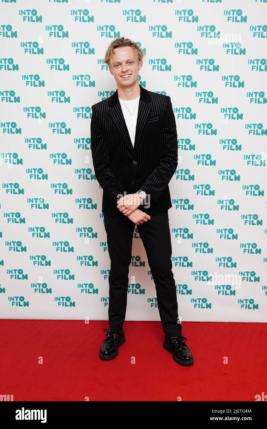 Hanson Boon arrives at the Into Film Awards at the Odeon Luxe in ...