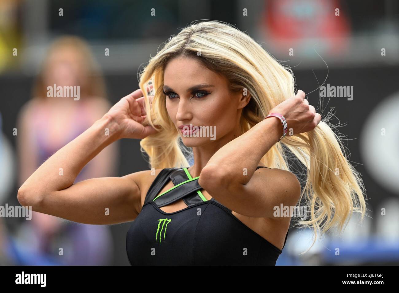 Marta Di Matteo, Monster Girl of Monster Energy during Gran Premio dâ ...