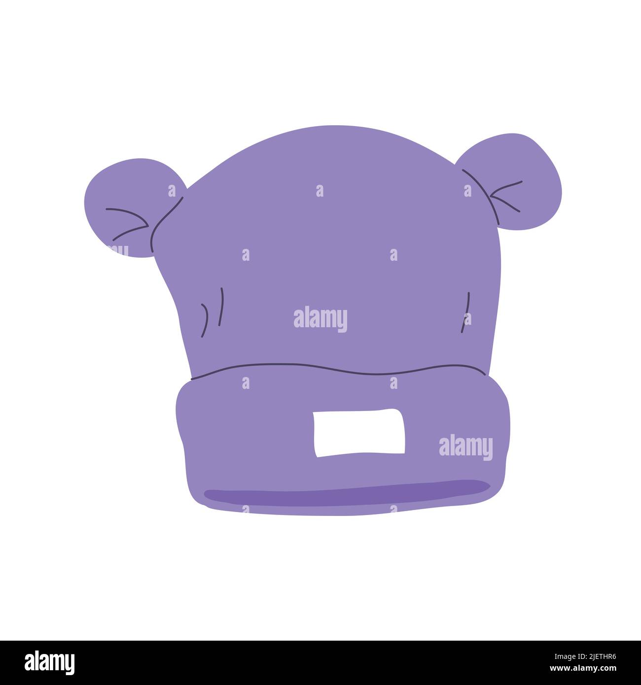 Children warm clothes Stock Vector Images - Alamy