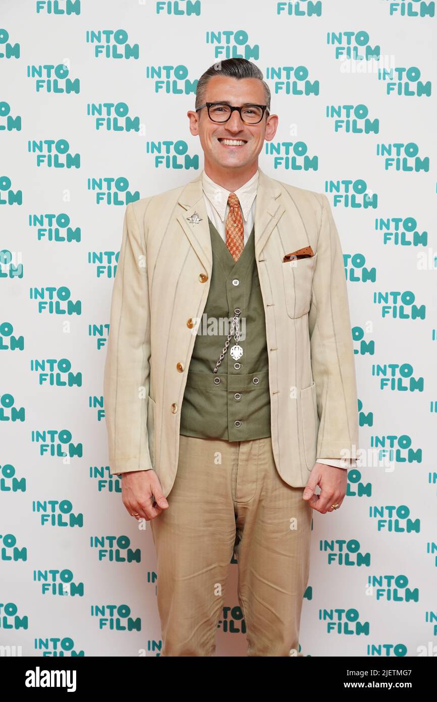 Ben Shires arrives at the Into Film Awards at the Odeon Luxe in ...