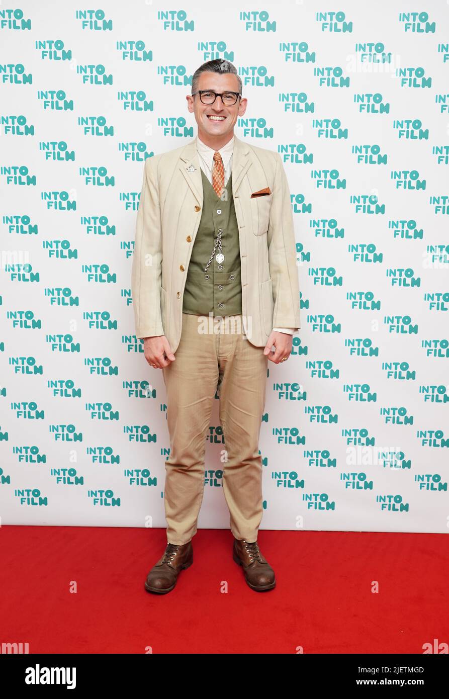 Ben Shires arrives at the Into Film Awards at the Odeon Luxe in ...