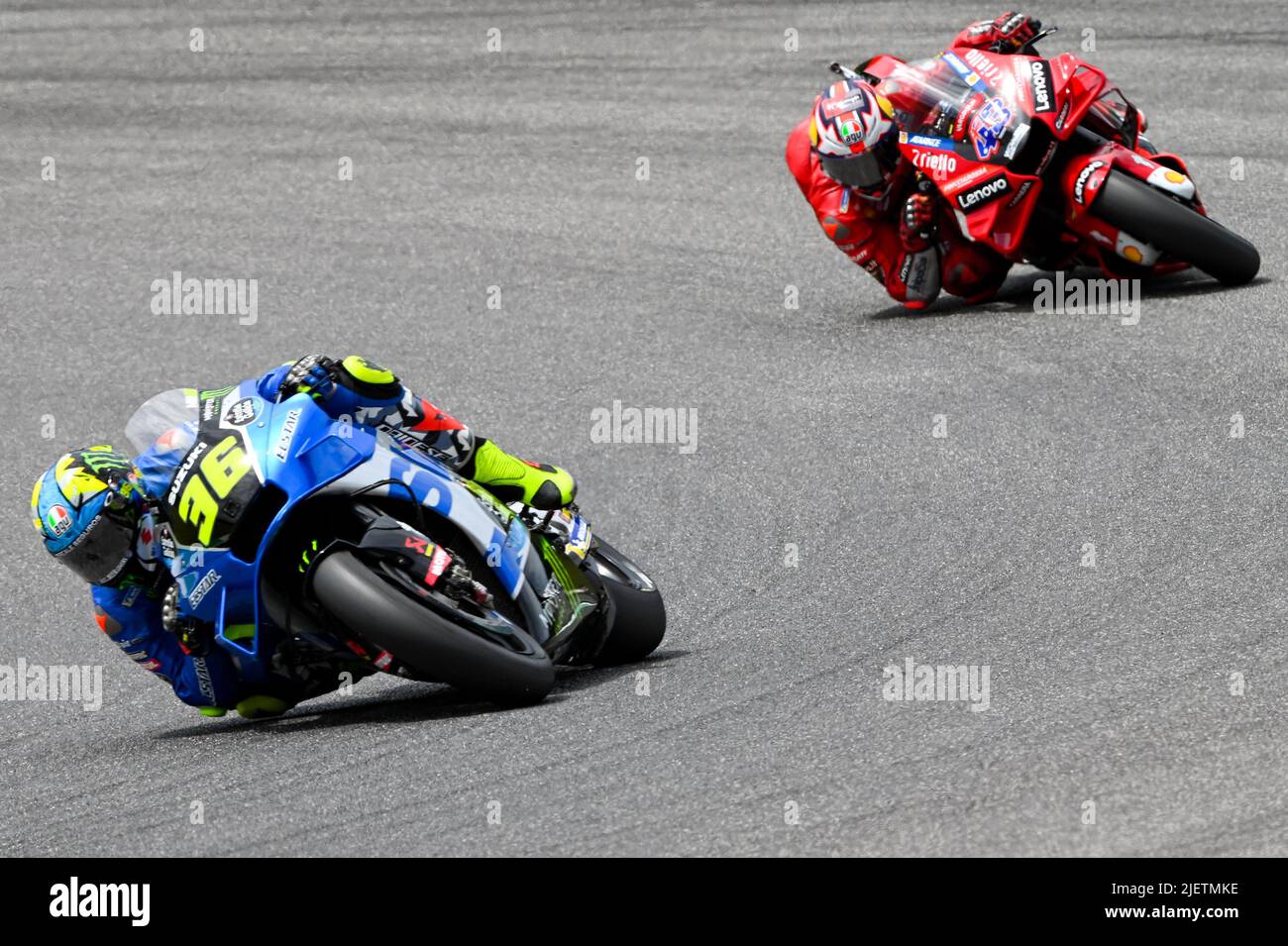 Mir joan spa team suzuki ecstar suzuki hi-res stock photography and ...