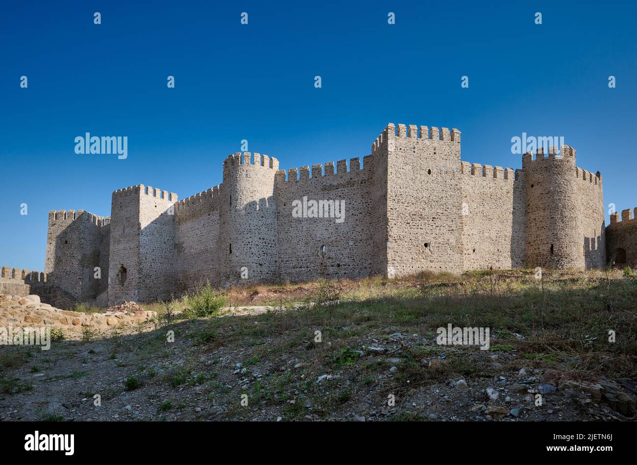 Mamure Castle medieval castle, Anamur, Turkey Stock Photo - Alamy
