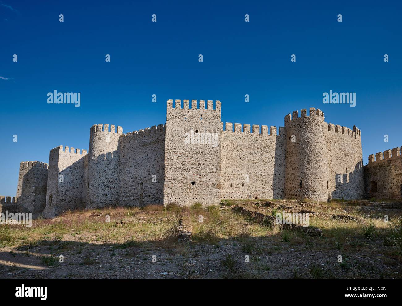 Mamure Castle medieval castle, Anamur, Turkey Stock Photo - Alamy