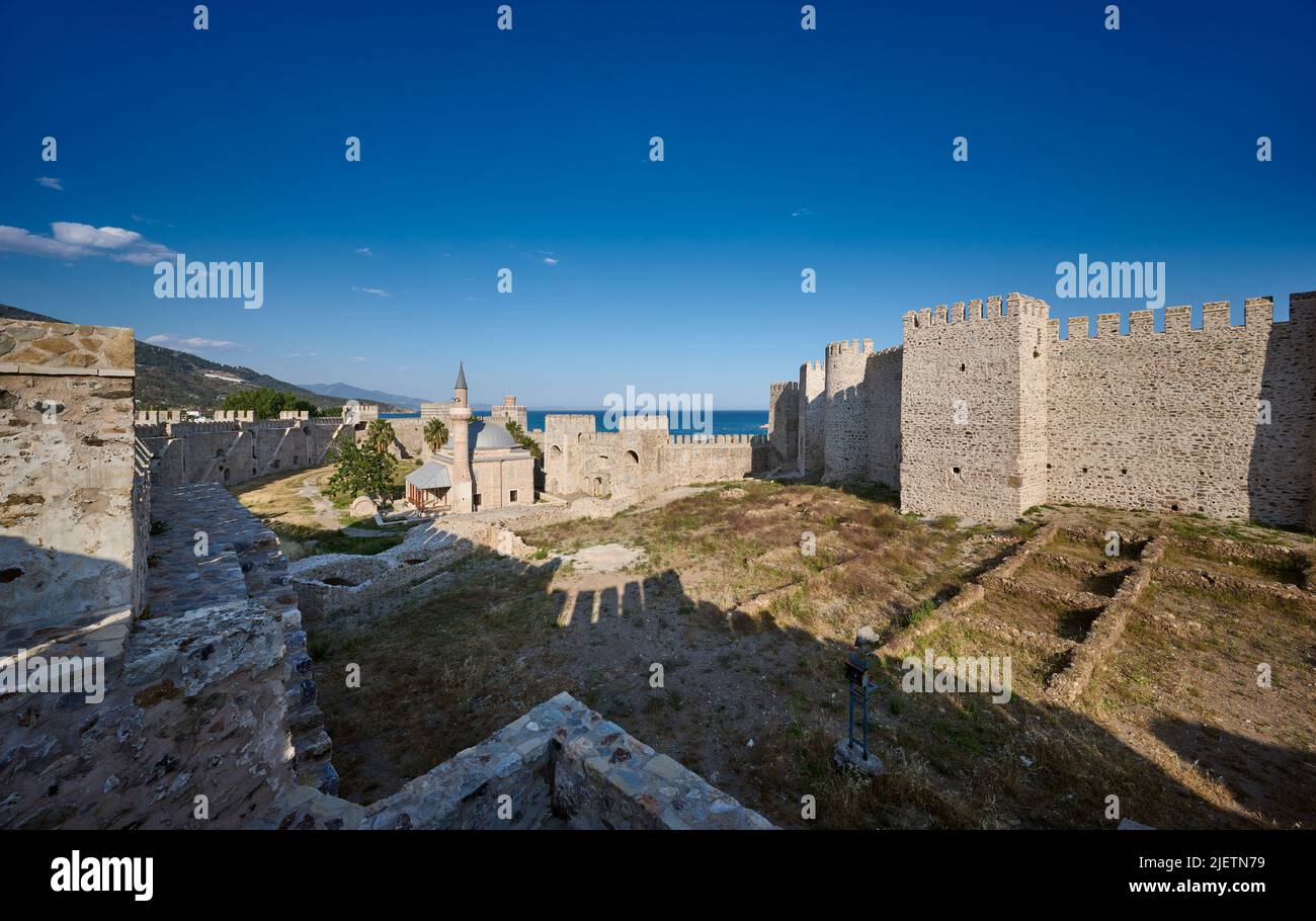 Mamure Castle medieval castle, Anamur, Turkey Stock Photo - Alamy