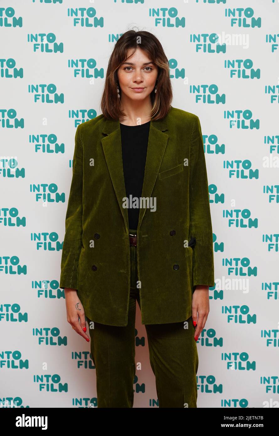 Emma Appleton arrives at the Into Film Awards at the Odeon Luxe in ...