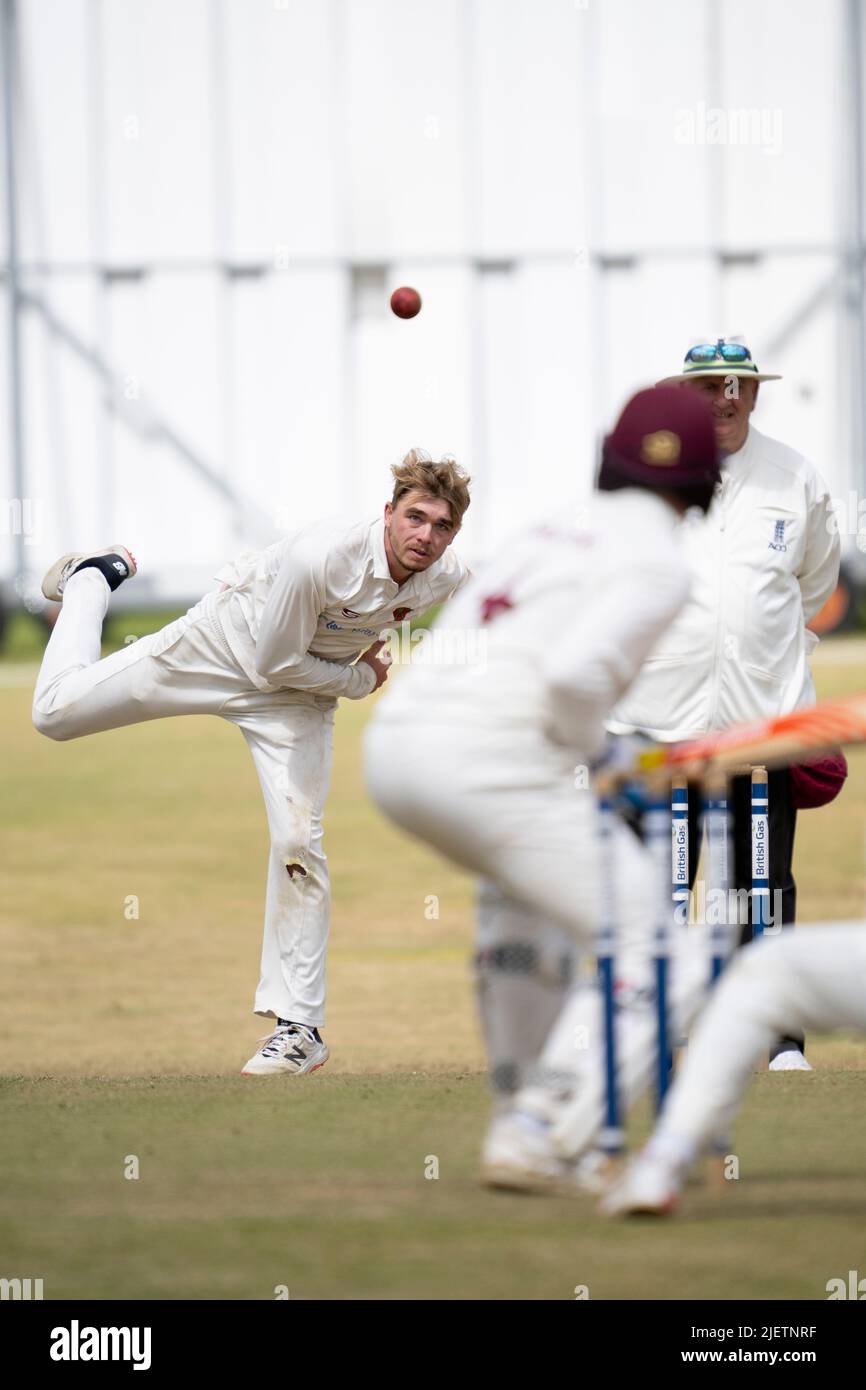 Action cricket hi-res stock photography and images - Alamy