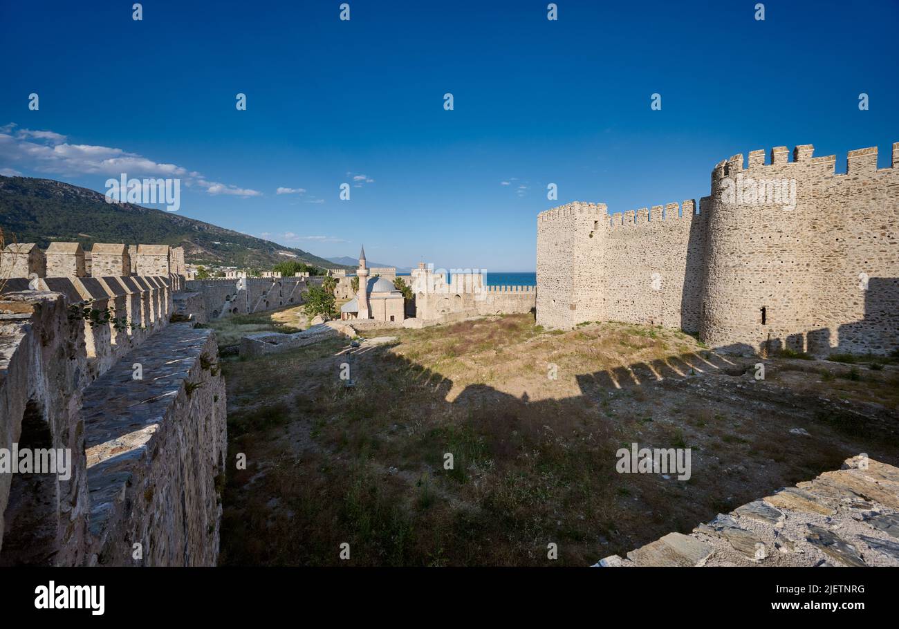 Mamure Castle medieval castle, Anamur, Turkey Stock Photo - Alamy