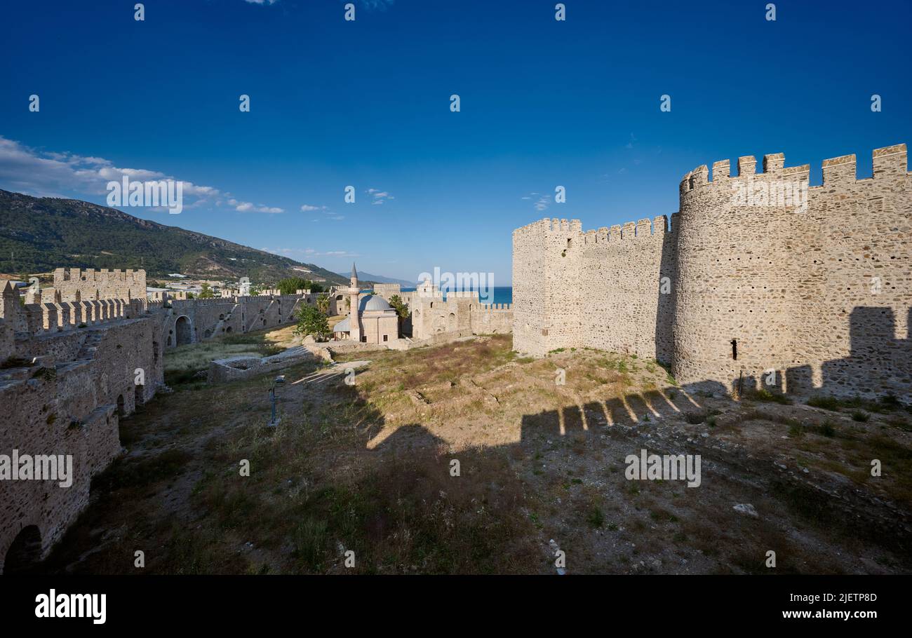 Mamure Castle medieval castle, Anamur, Turkey Stock Photo - Alamy