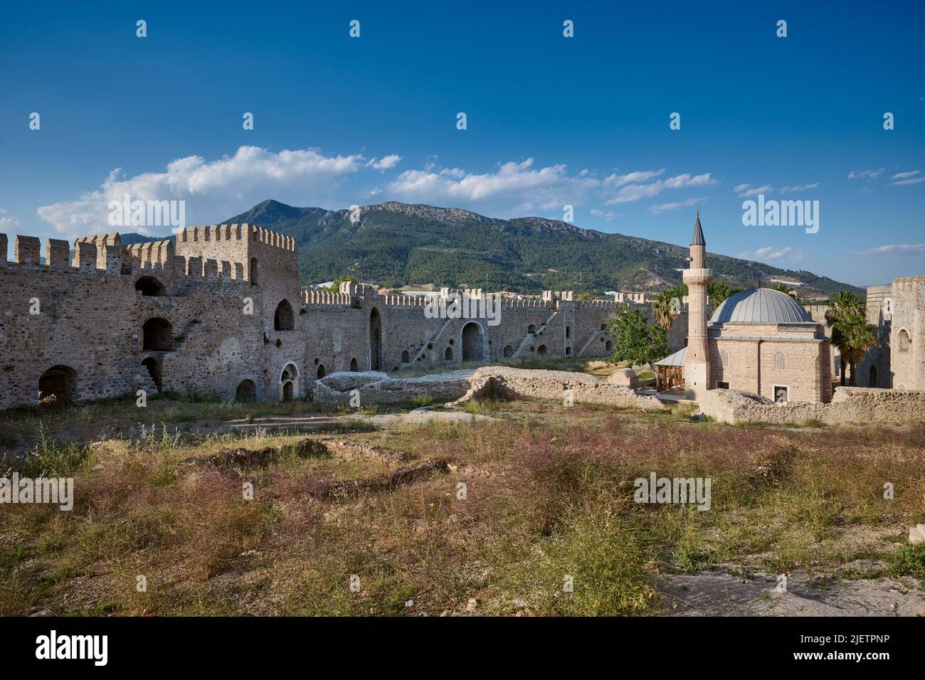 Mamure Castle medieval castle, Anamur, Turkey Stock Photo - Alamy