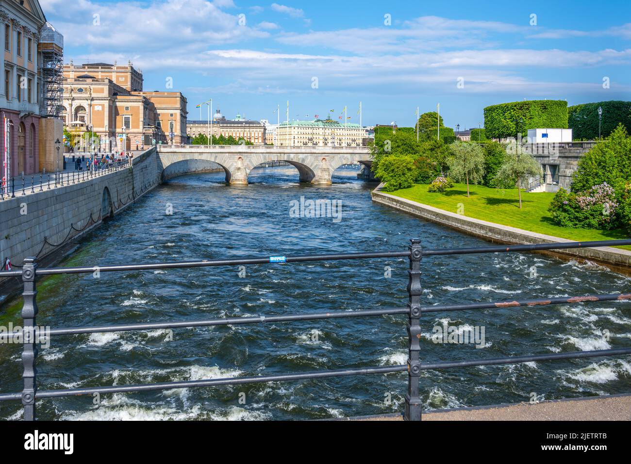 Norrstrom bridge hi-res stock photography and images - Alamy