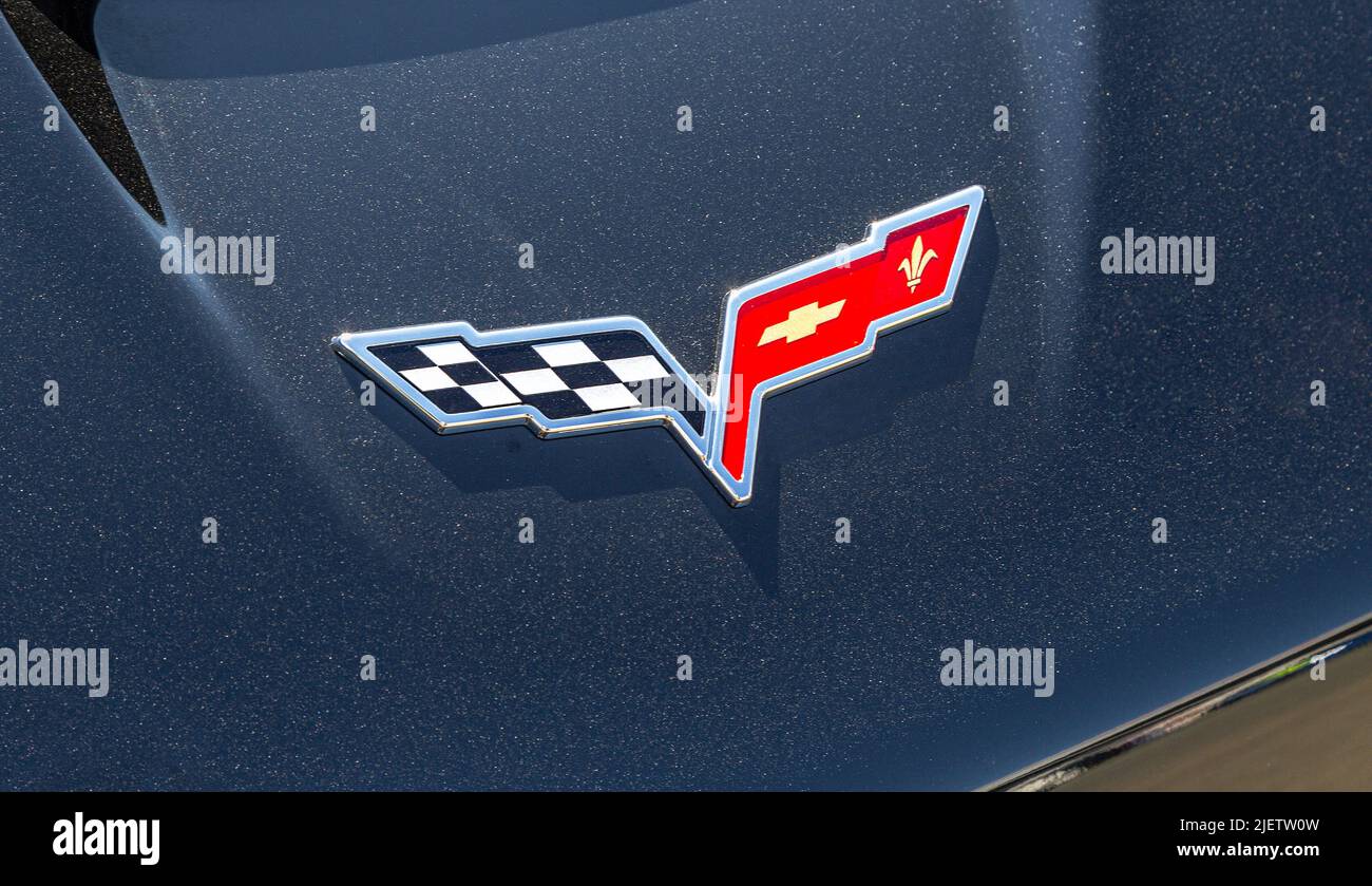 2022 Corvette Logo