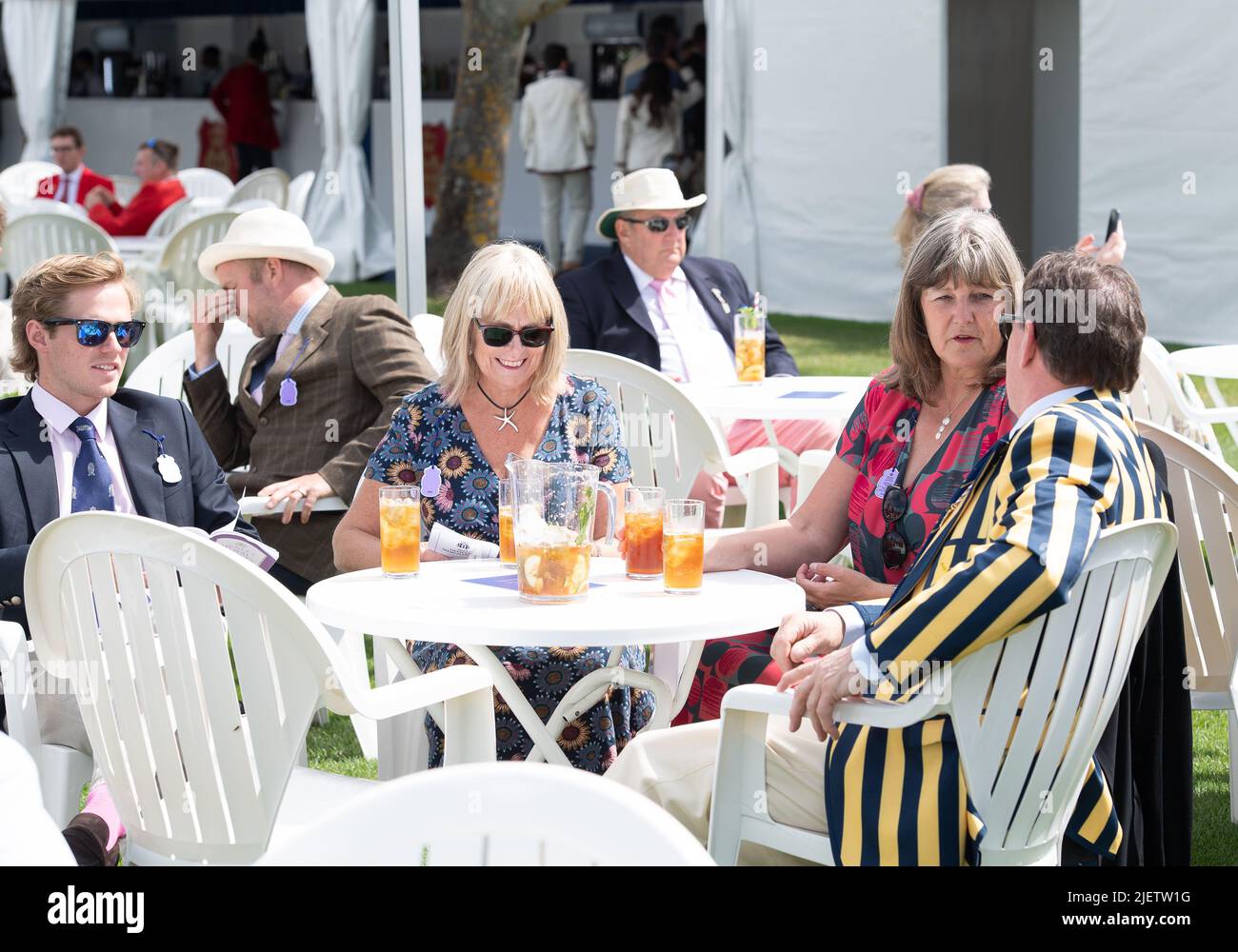 Henley-upon-Thames, Oxfordshire, UK. 28th June, 2022. Henley was the ...