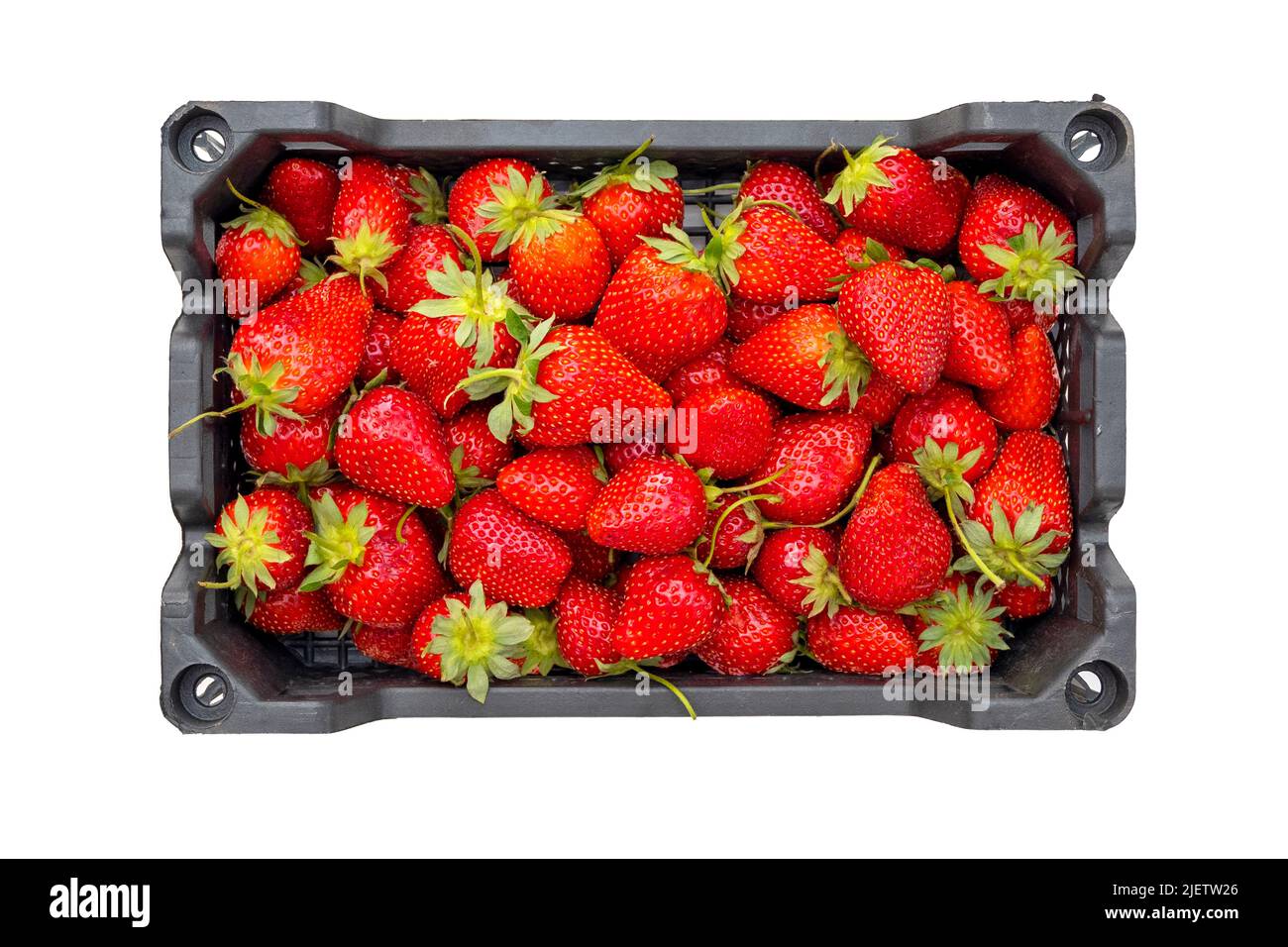 Plastic box isolated fruit hi-res stock photography and images - Alamy