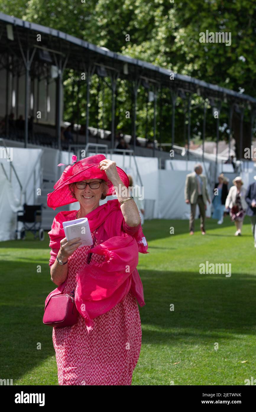 Henley-upon-Thames, Oxfordshire, UK. 28th June, 2022. Henley was the ...