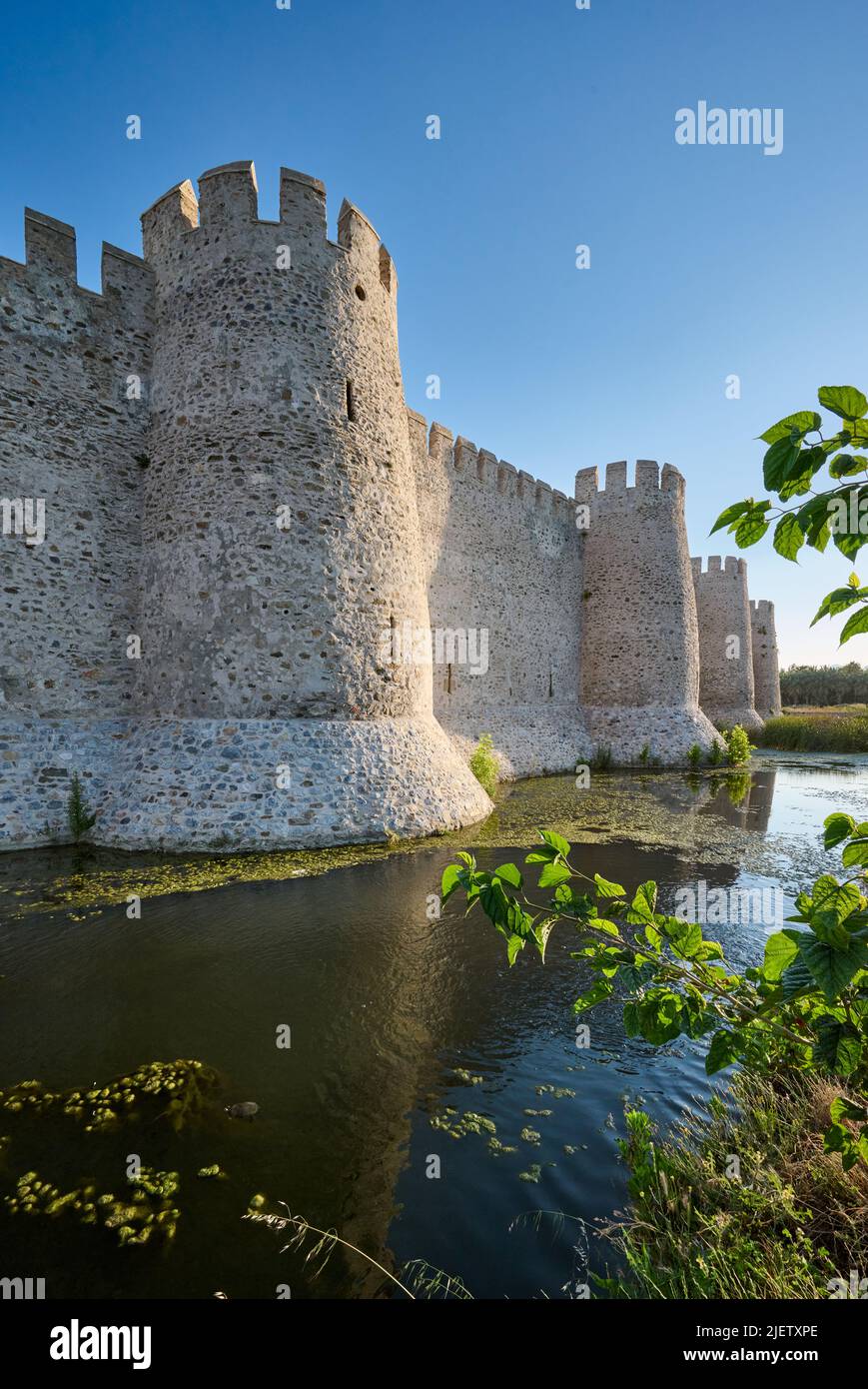 Mamure Castle medieval castle, Anamur, Turkey Stock Photo - Alamy