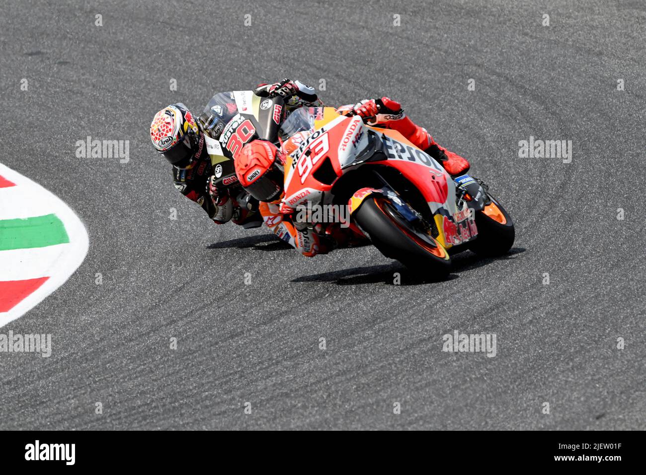 Marquez marc spa repsol hi-res stock photography and images - Alamy