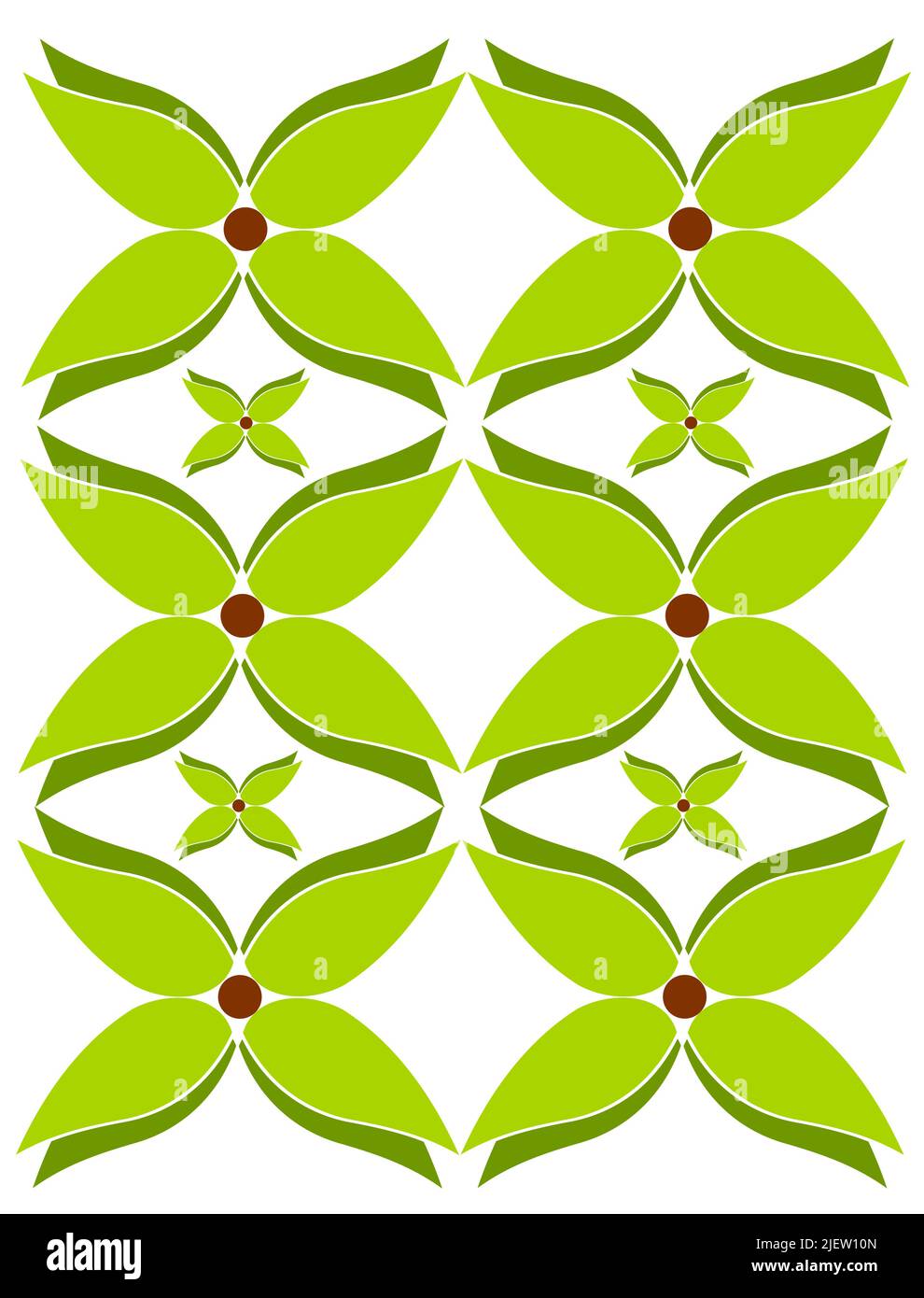 Parts of flower vintage Cut Out Stock Images & Pictures - Alamy