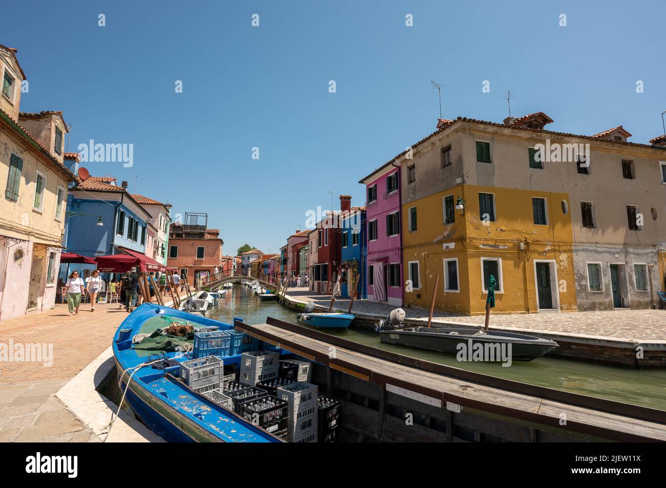 Burano small island in hi-res stock photography and images - Alamy