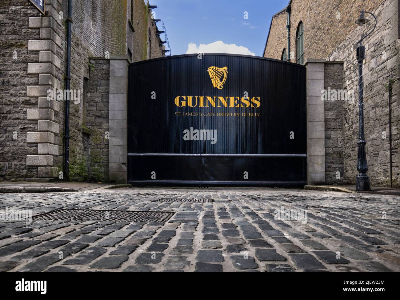 Guinness Storehouse Map
