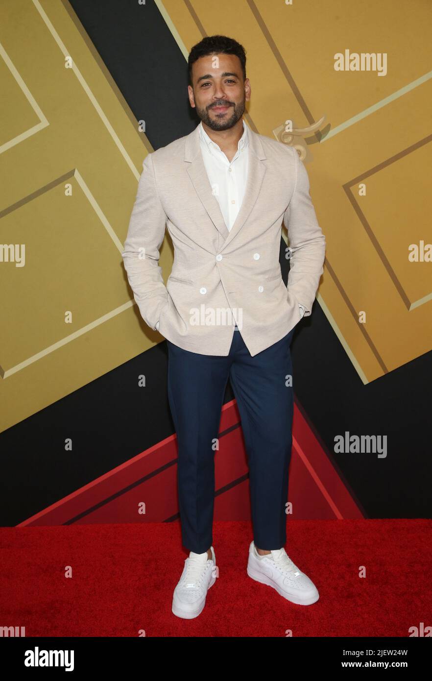 Los Angeles, Ca. 27th June, 2022. Ryan Broussard at the season 2 ...