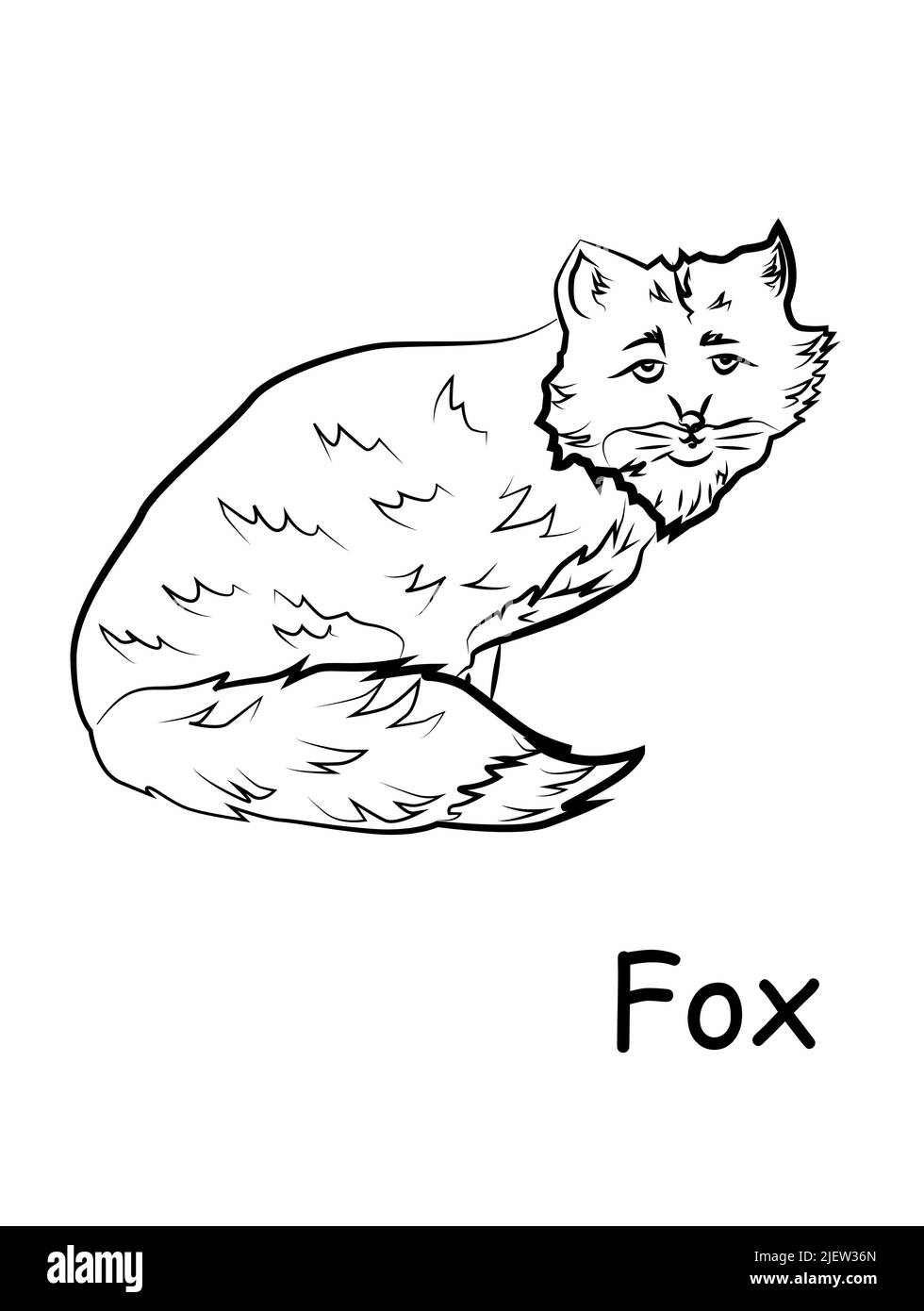 Modern flat sign theme Black and White Stock Photos & Images - Alamy