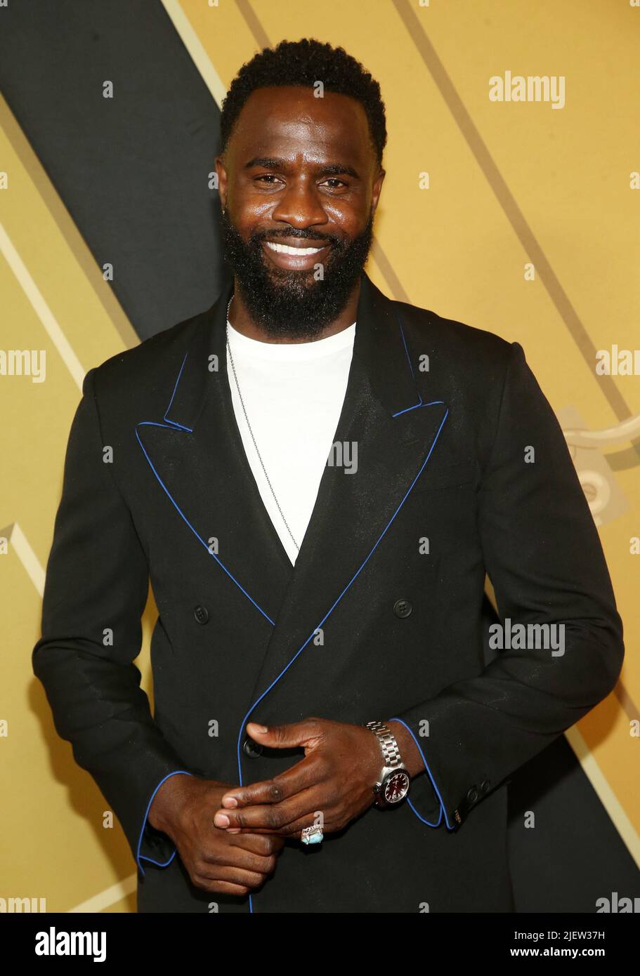 LOS ANGELES, CA - JUNE 27: Terrence Terrell at the season 2 premiere of ...